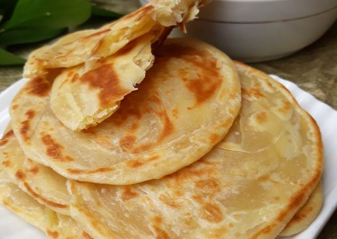 Resep Roti Maryam Aka Roti Cane Oleh Basmala Iis Almoktafi Cookpad