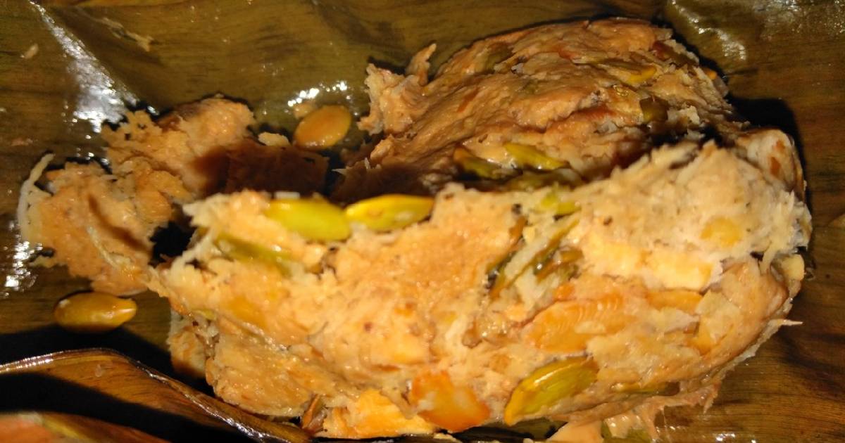 Resep Botok teri tahu tempe oleh Historina - Cookpad
