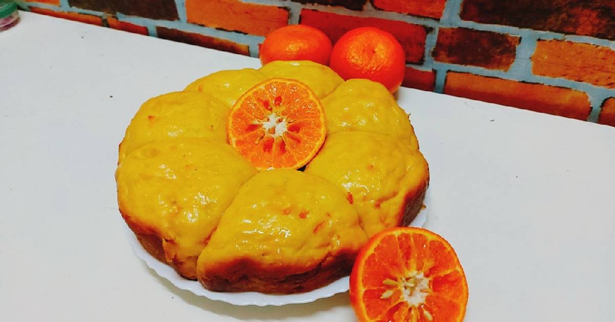 Orange Bread Recipe by Syeda Sarah Taha - Cookpad