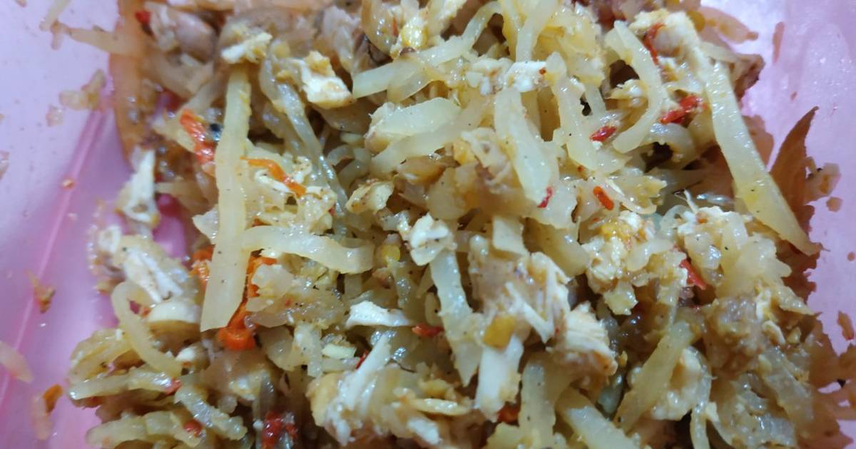 11 resep lawar gedang enak dan mudah - Cookpad