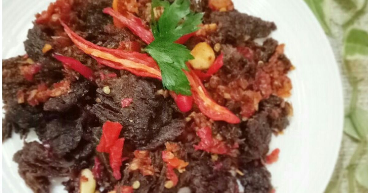 Resep Balado Daging Sapi #Rabubaru oleh Rini Julia - Cookpad