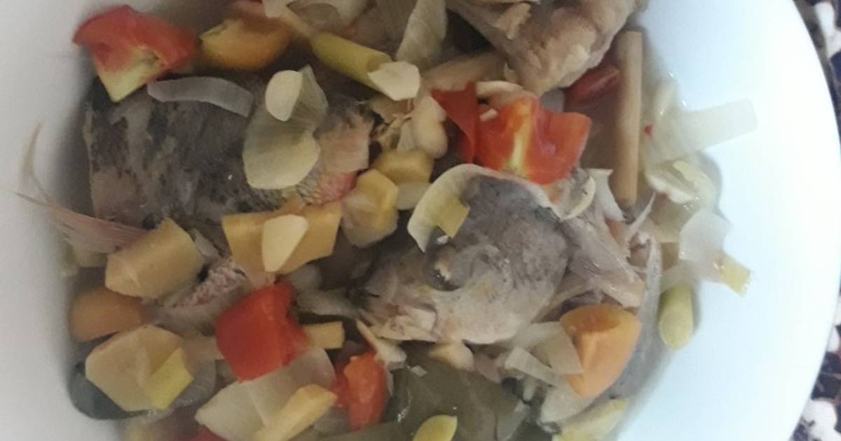 Resep Sup Ikan Ekor Kuning oleh Sita Febriani - Cookpad