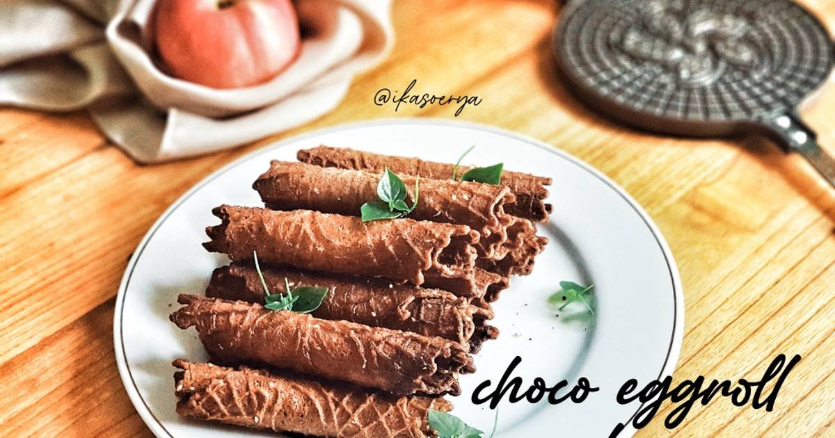 22 resep kue eggroll enak dan mudah - Cookpad