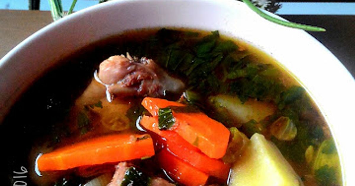 Resep Sayur Sop Simple Resep Dari Mama oleh Maya Damamain - Cookpad