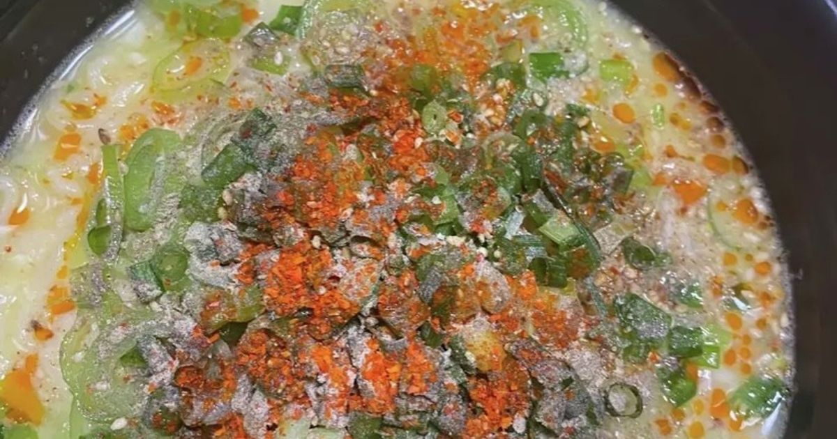 Sapporo Ichiban Shio Ramen – Spicy Garlic Remix Recipe By ︎あやの ︎