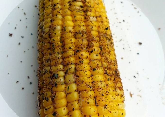 Corn On The Cob With Cajun Spice Recipe by LeeGoh - Cookpad