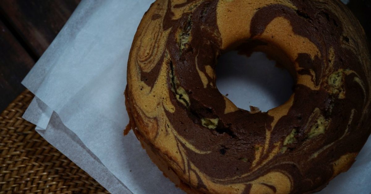 Resep Marble Cake oleh Anna Ummu Syakhshiyah - Cookpad