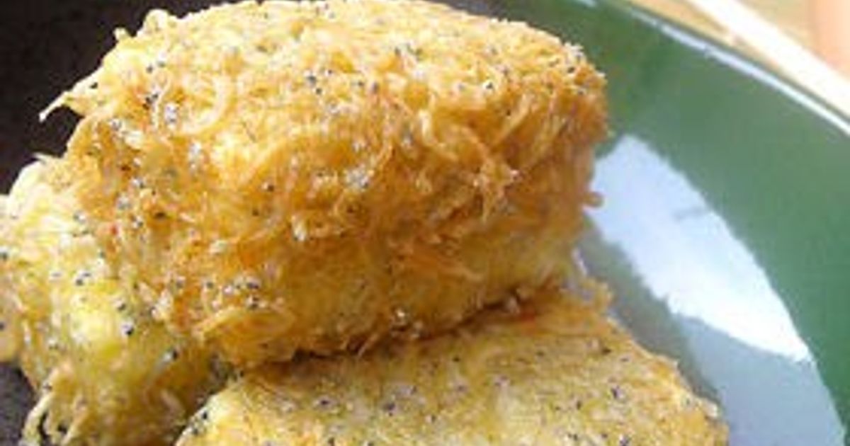 Deep Fried Tofu With Shirasu Batter Recipe By Cookpad.Japan