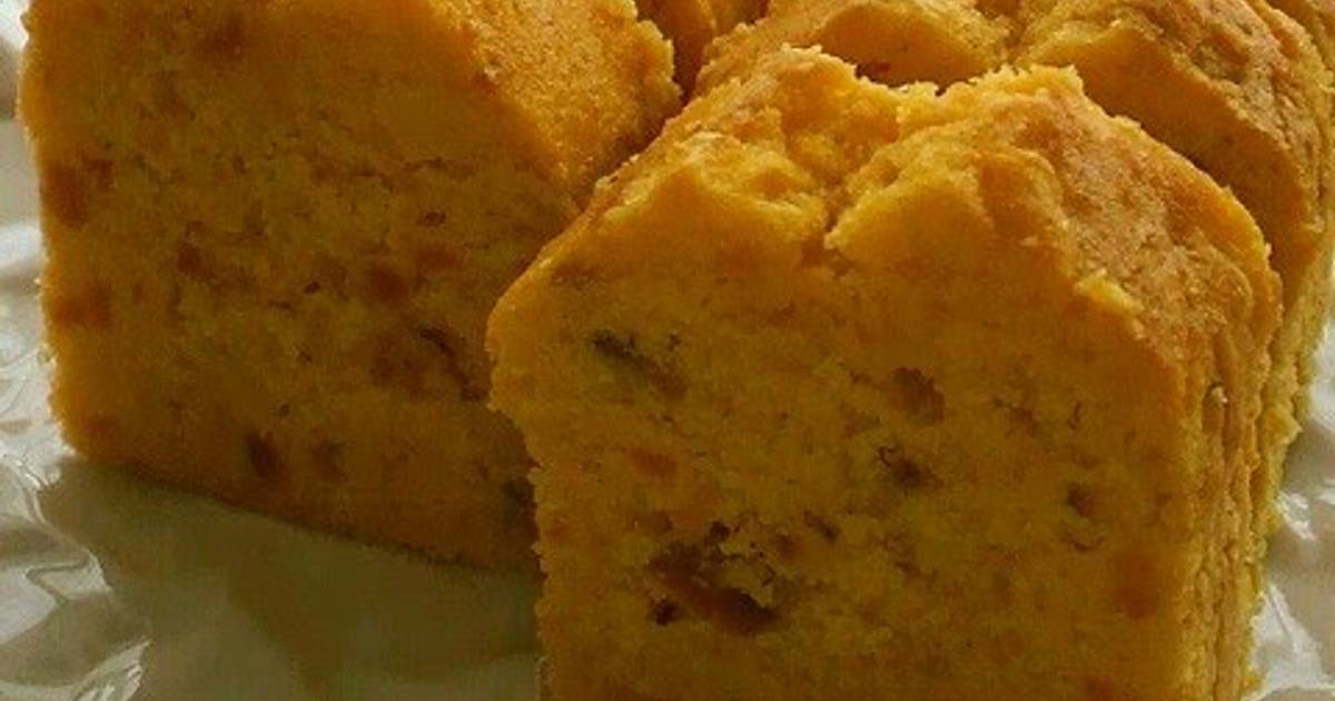 Yellow Kabocha Cake Recipe by cookpad.japan - Cookpad