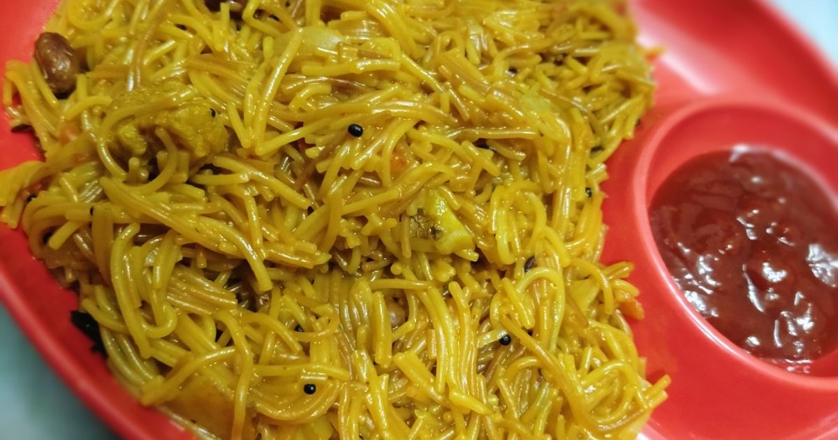 Namkeen Sewai(vermicelli) Recipe by Pooja Singh - Cookpad