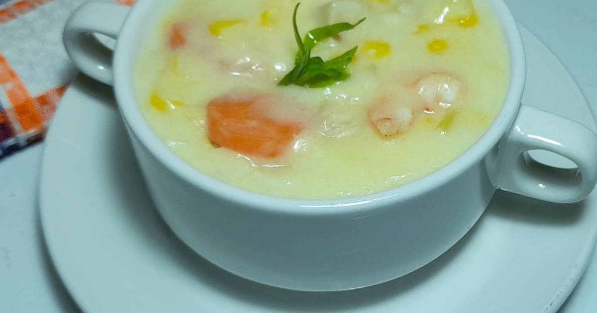 Resep Cream sup oleh Lionie Adi - Cookpad
