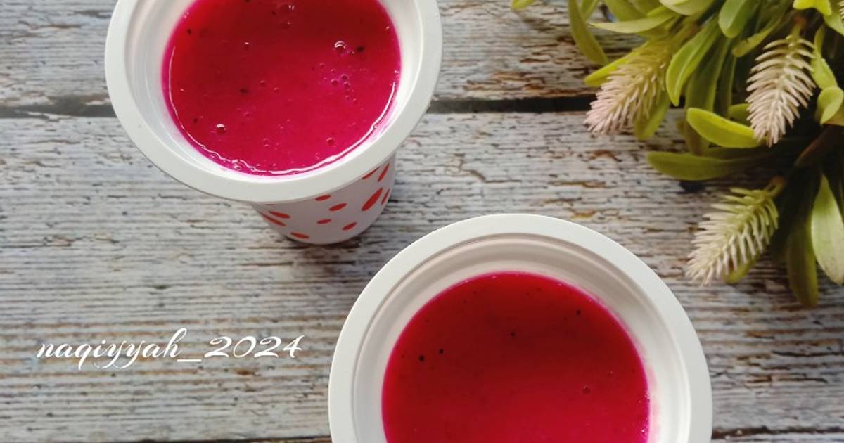 Resep Mix Juice Buah Menyehatkan, Enak & Mudah Dibuat