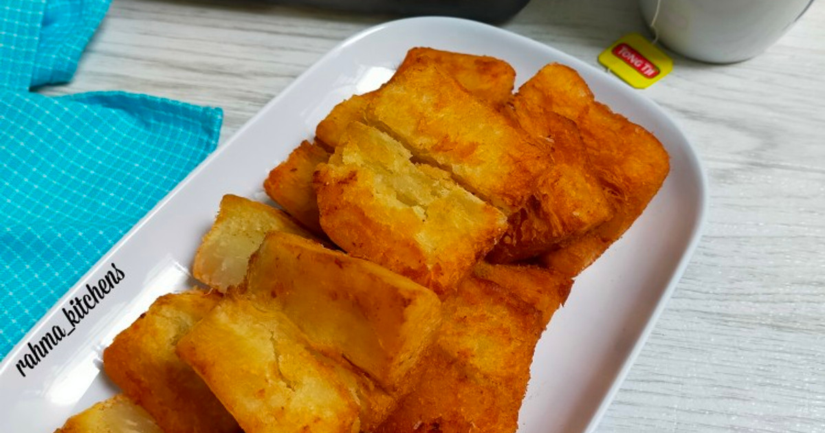 Resep Singkong Goreng Renyah oleh Rahma_Bunda Radit & Rafa - Cookpad