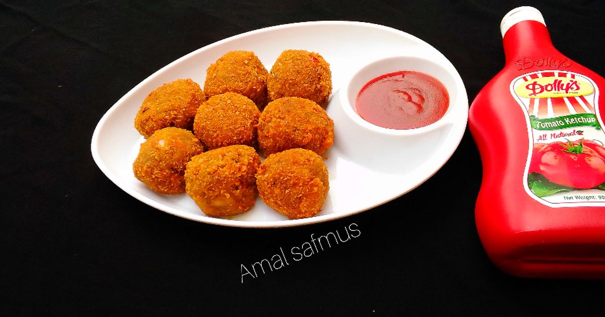 Beans Ball Recipe by Amal safmus - Cookpad