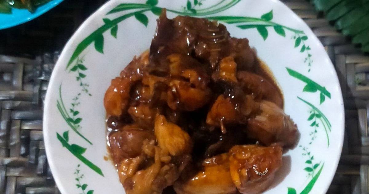 Resep Ayam kecap BBQ oleh Ani Brilian - Cookpad
