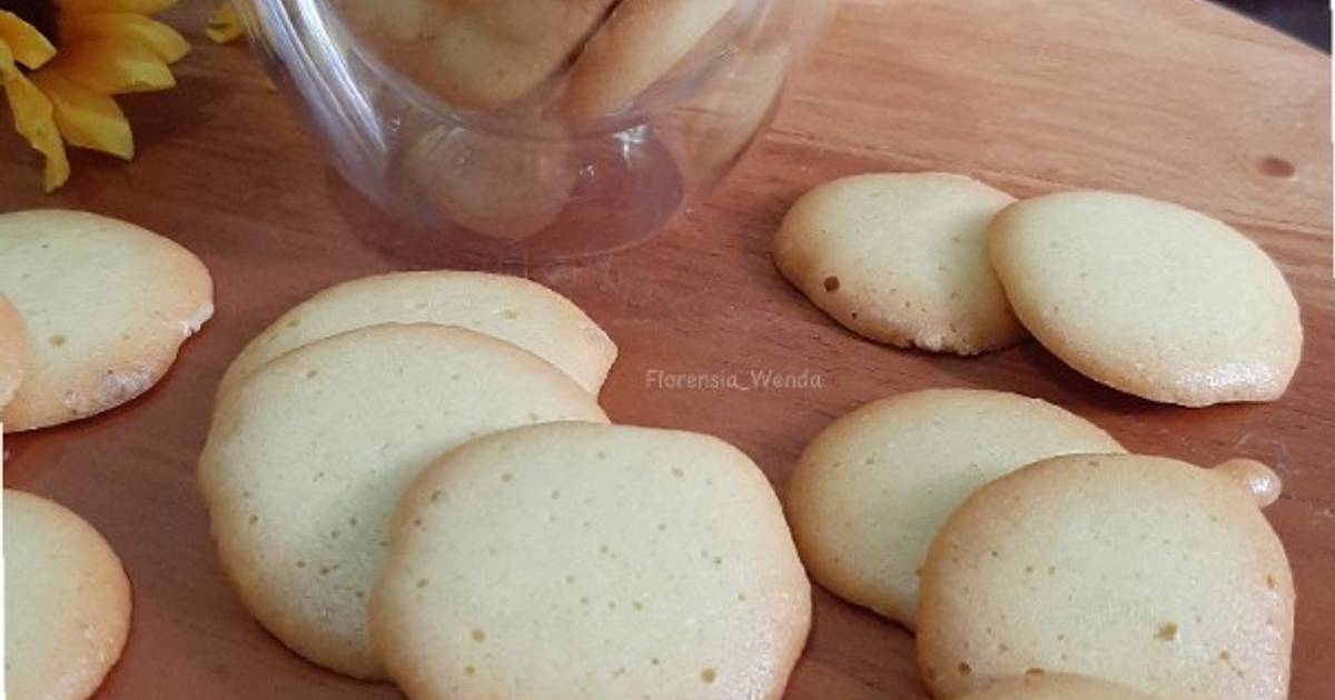 33 resep basic drop cookies enak dan mudah - Cookpad