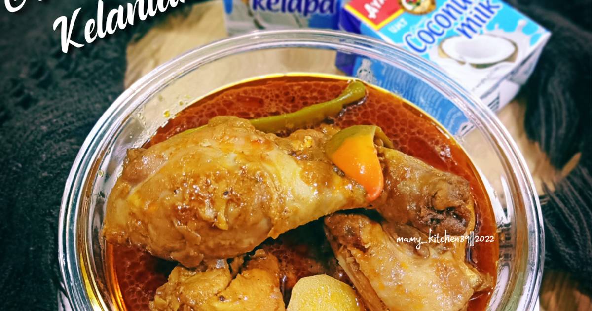 Resipi Gulai Ayam Kelantan Style oleh mamy_kitchen89 - Cookpad