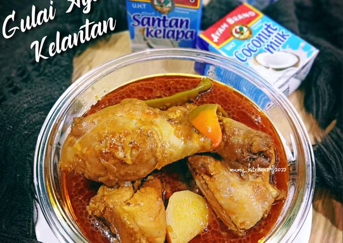 Resipi Gulai Ayam Kelantan Style oleh mamy_kitchen89 - Cookpad