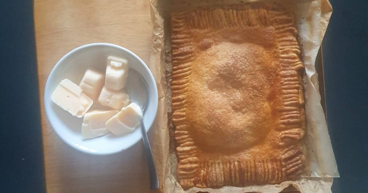 Apple Pie Custard Ice-cream cube's Recipe by Gary Waite - Cookpad