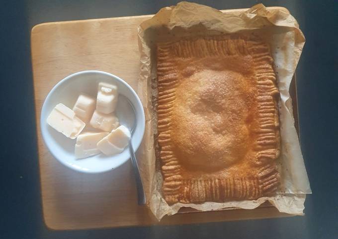 Apple Pie Custard Ice-cream cube's Recipe by Gary Waite - Cookpad