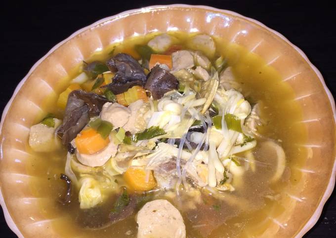 Resep Kimlo oleh Wulan Oktafiani - Cookpad