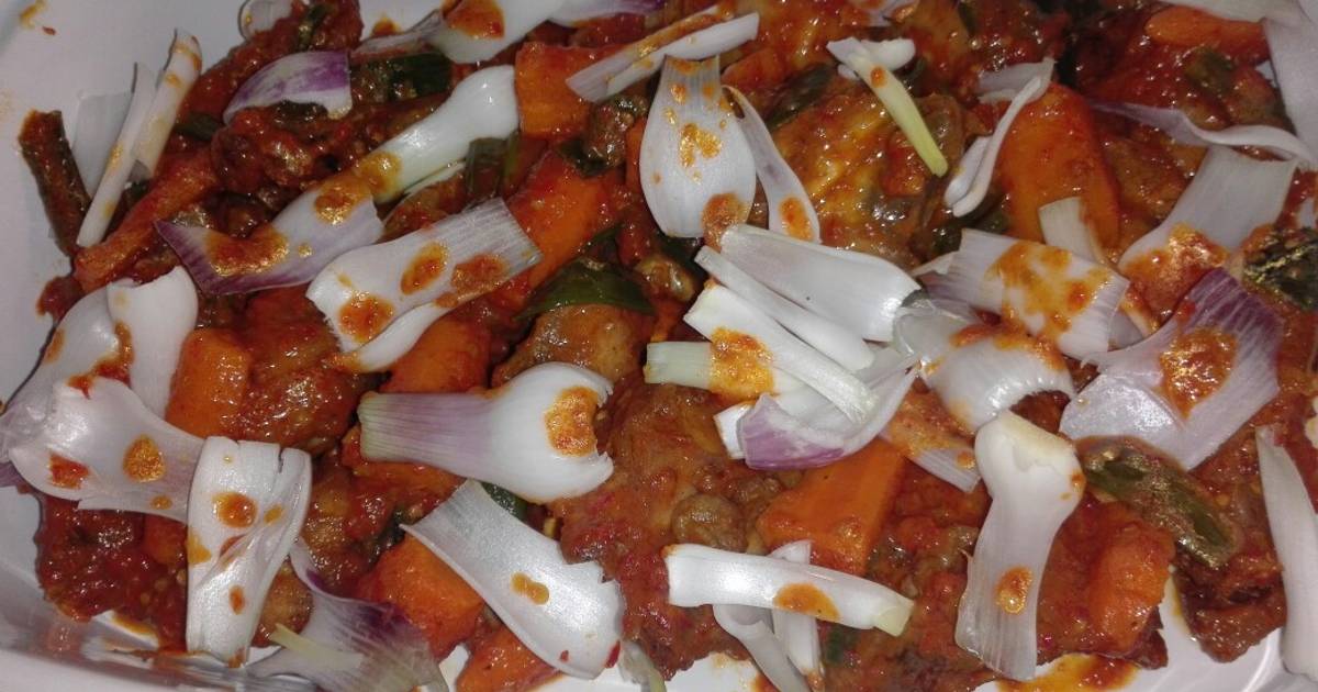 Paper chicken Recipe by maryam yelwa - Cookpad