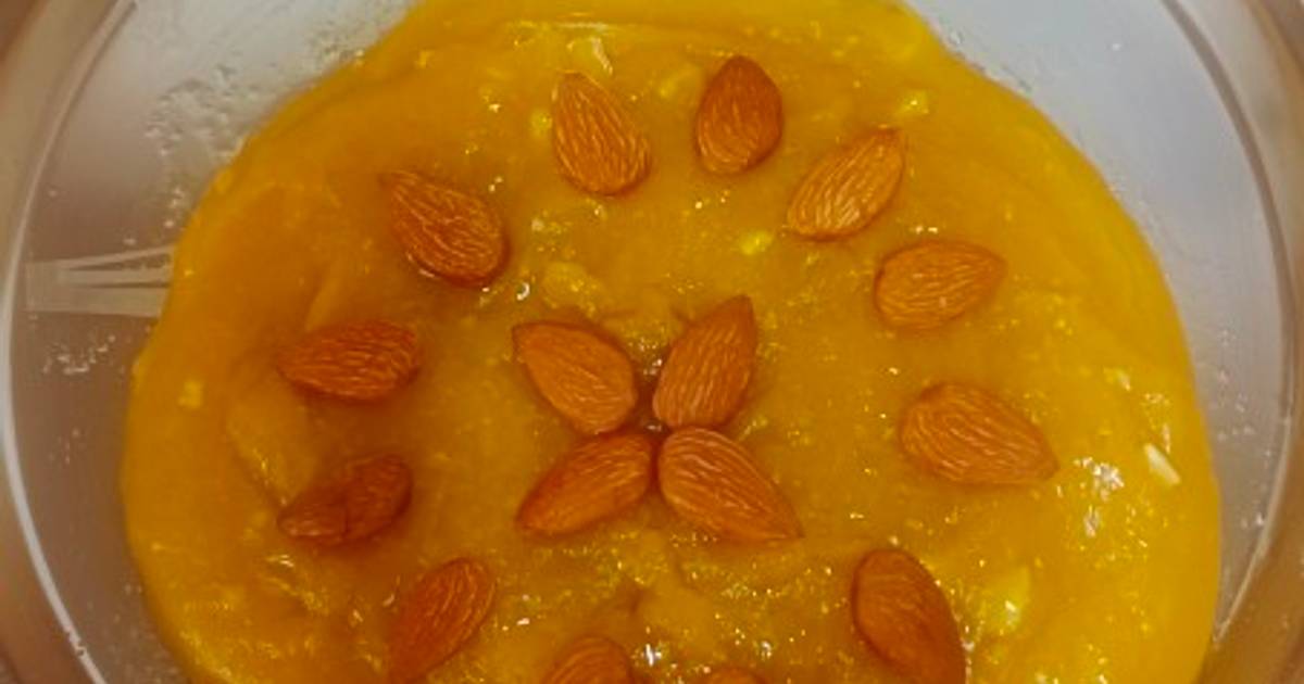 Quick mango halwa Recipe by Jhansi - Cookpad