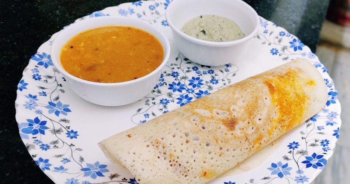 Masala Dosa Recipe by Richa Amit Jaiswal - Cookpad