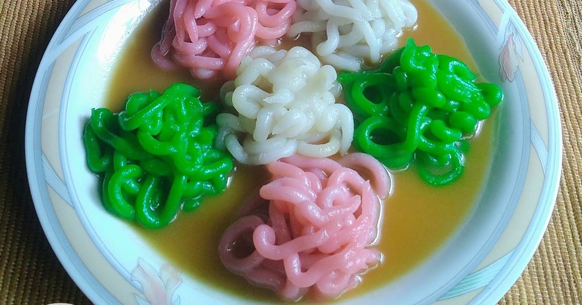 79 resep kue putu mayang kelapa enak dan sederhana ala rumahan - Cookpad