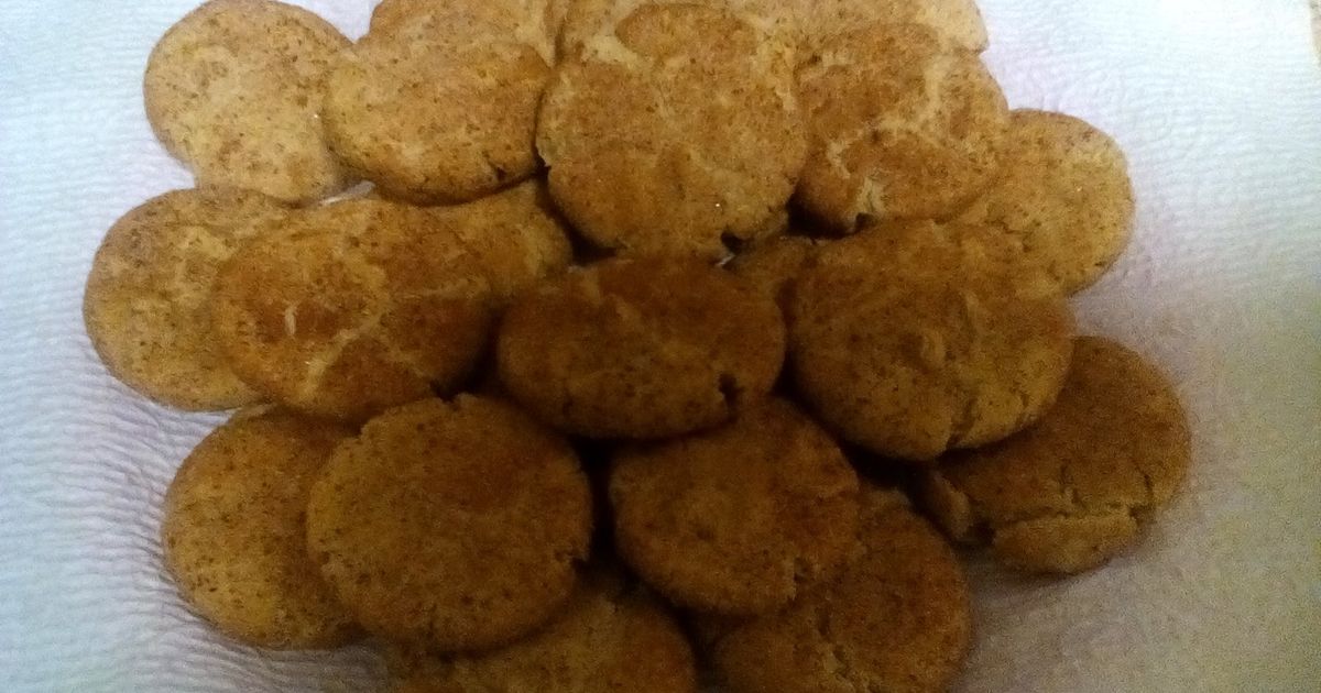 Amish Friendship Bread Snickerdoodle Cookies Recipe by rcantu1975