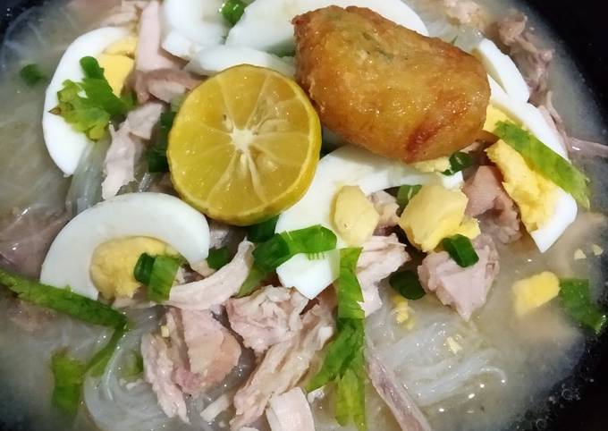Resep Soto Banjar oleh Bidherine Eppy - Cookpad