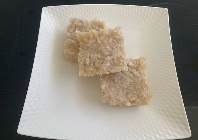 Yam Cake Recipe by Pakprawee - Cookpad