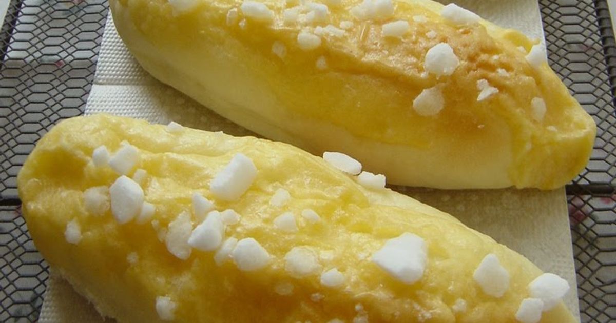 Cream Rolls With Choux Pastry Made In A Bread Maker Recipe By Cookpad.Japan