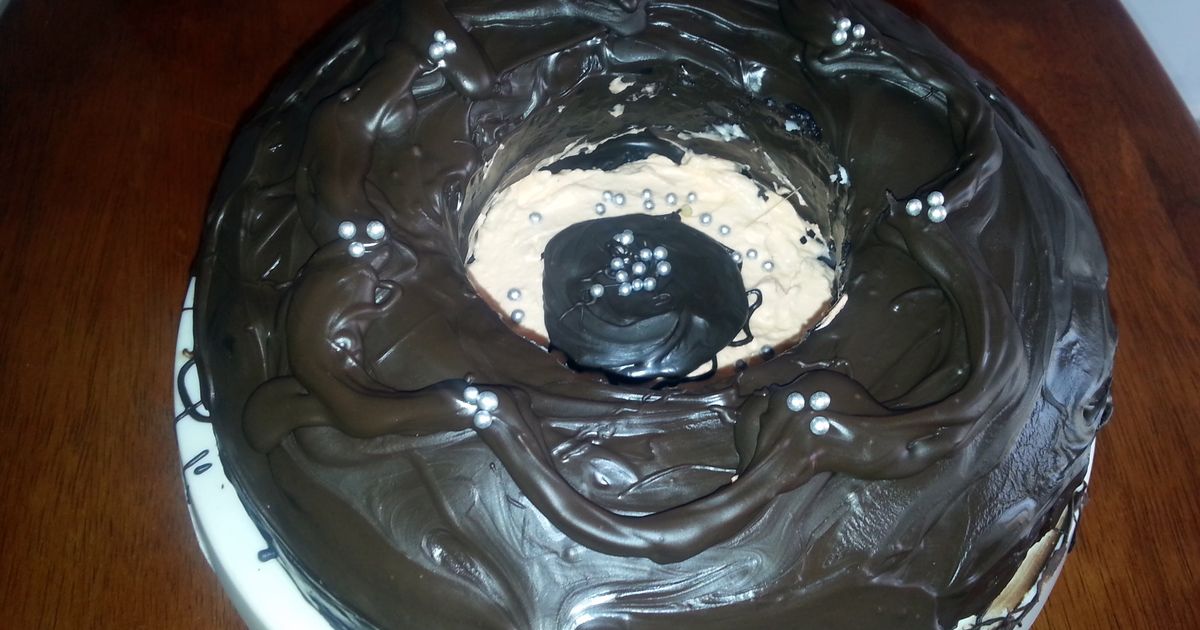 Dark Fantasy Cake Recipe By Juash
