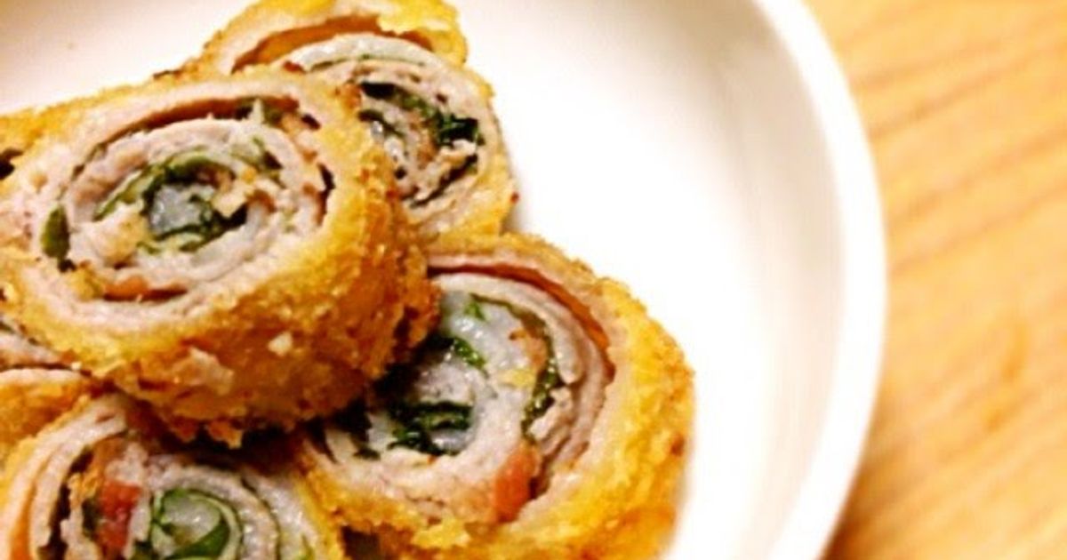 50 easy and tasty shiso pork belly recipes by home cooks - Cookpad