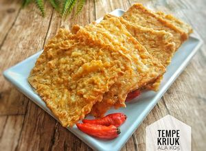 Resep tempe kriuk abang rumahan enak dan mudah - Cookpad