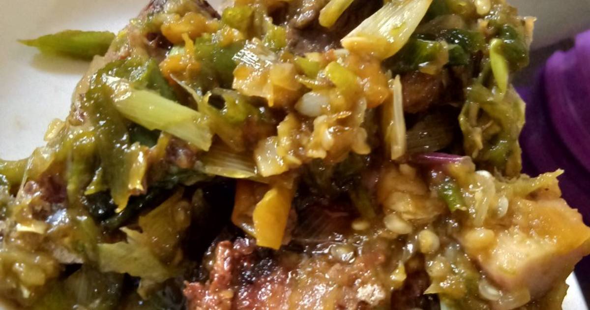 130 resep ikan cakalang cabe ijo enak dan sederhana ala rumahan - Cookpad