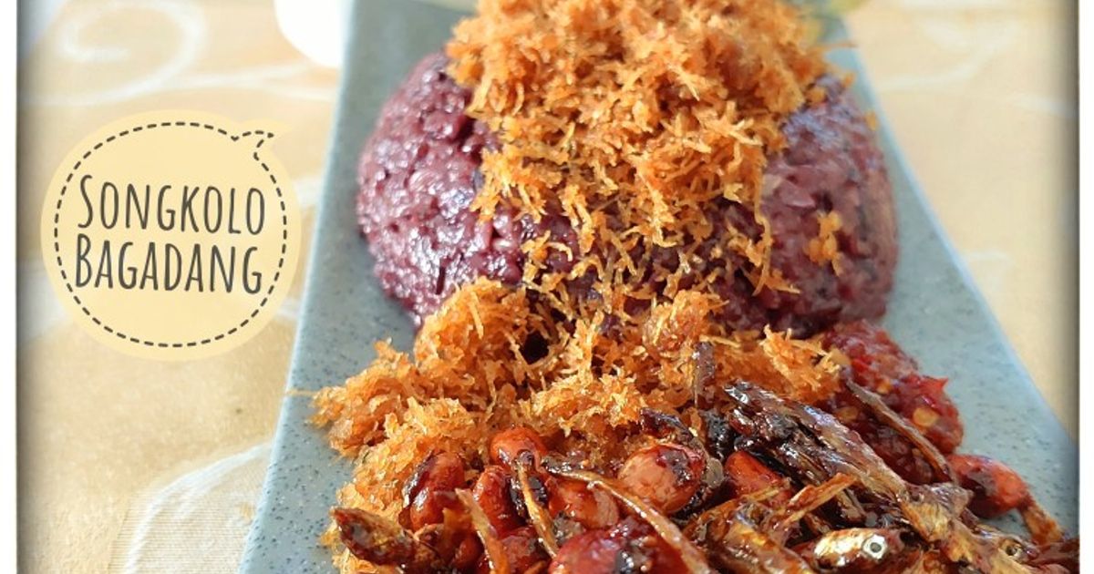 Resep songkolo khas sulawesi selatan rumahan enak dan mudah - Cookpad