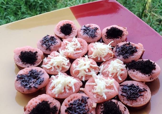 Resep Kue cubit simple 😁 oleh Mawar Liany - Cookpad