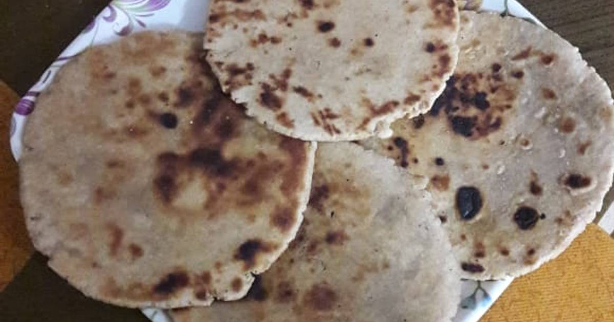 Mithi roti Recipe by Bhumik Gilhotra - Cookpad