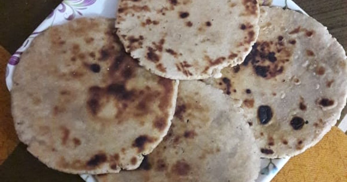 Mithi Roti Recipe by Bhumik Gilhotra - Cookpad