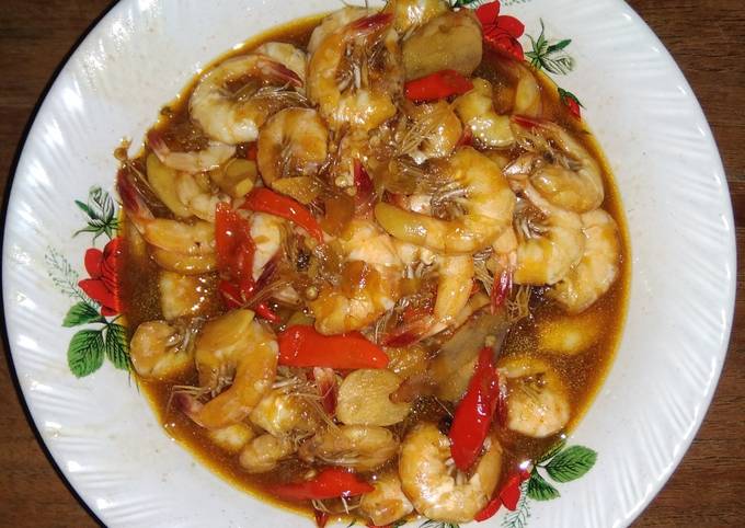 Resep Udang Saus Tiram oleh Isyani Official - Cookpad