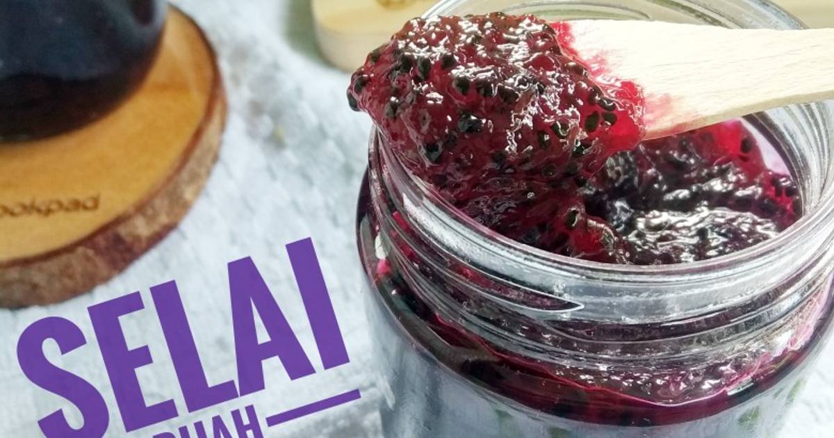 184 resep cara membuat selai buah naga merah enak dan sederhana - Cookpad