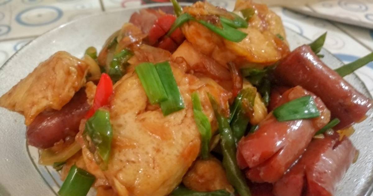 69 resep sosis saos hot lava enak dan mudah - Cookpad