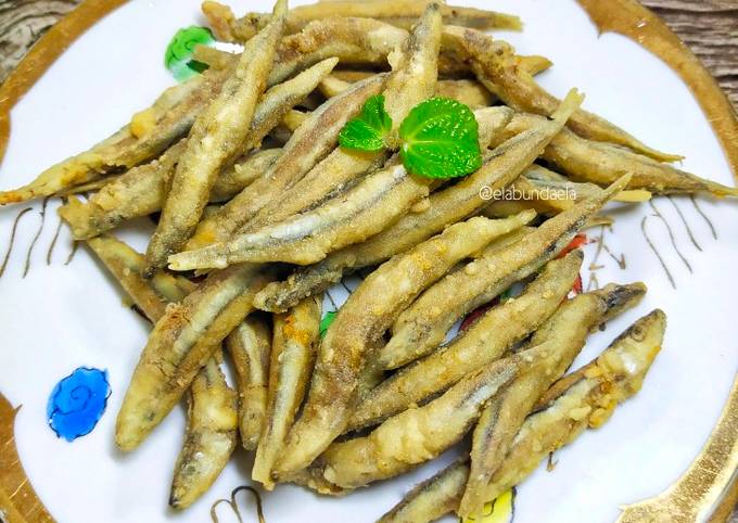 Resep Ikan Teri Basah Crispy oleh Bunda Ela - Cookpad
