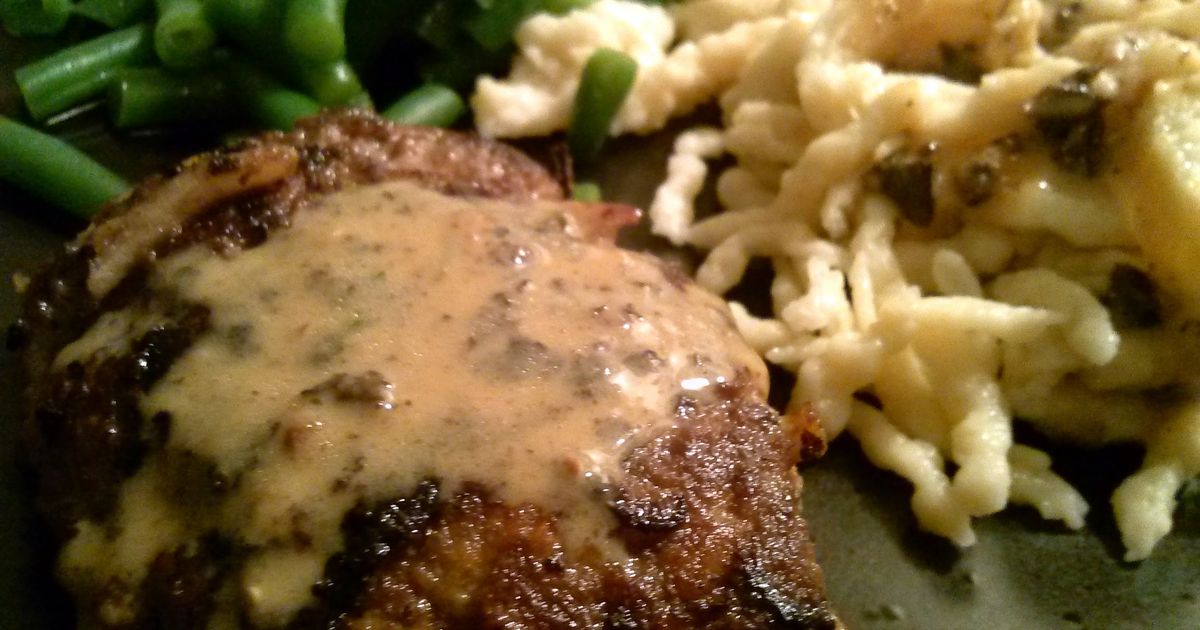 Fleischkuechle (German Meat Patties) Recipe By Sarah.Hovind