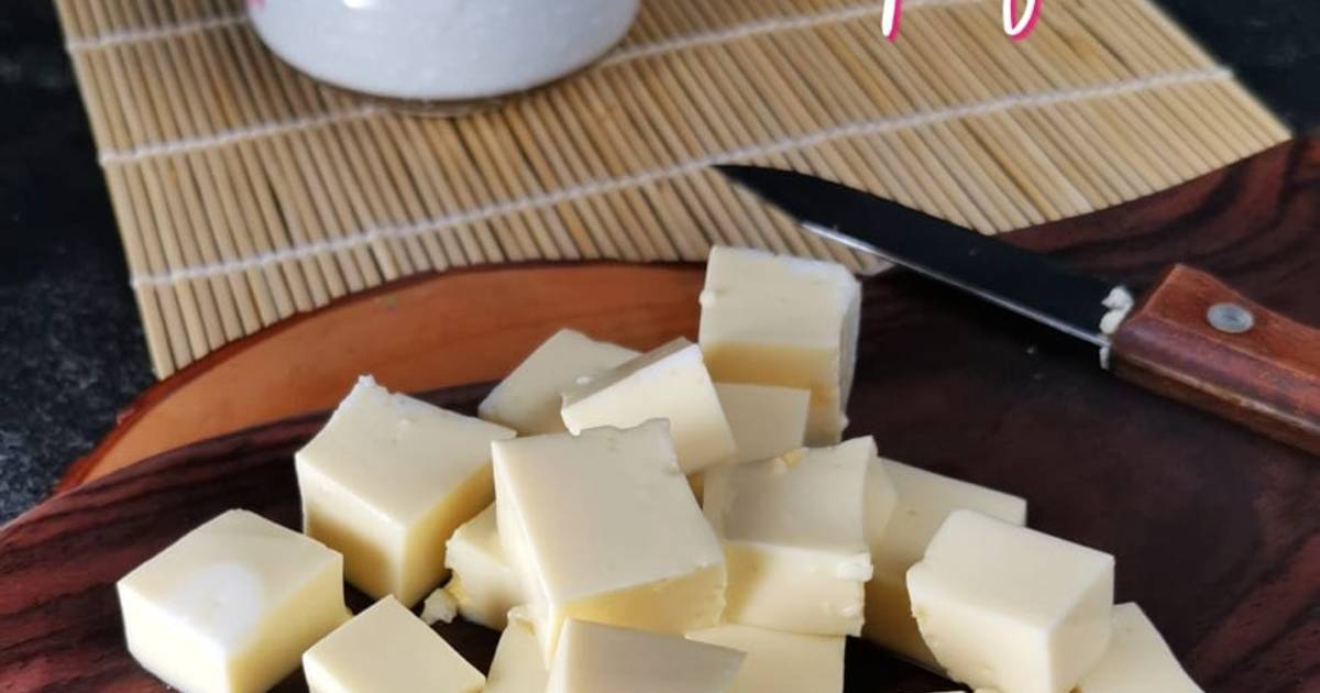 Resep Tofu homemade oleh cutzamania - Cookpad