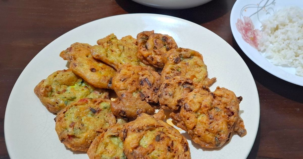 Resep Dadar Teri Basah oleh Tituk SK - Cookpad