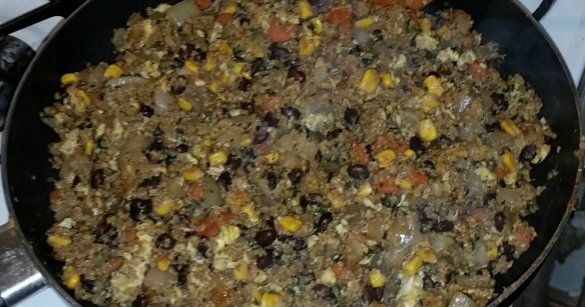 Fried Quinoa Recipe By Lisa
