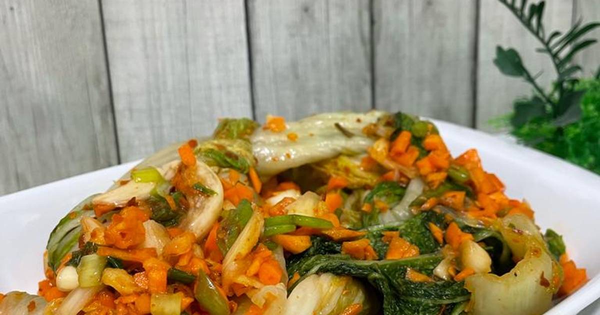 Resep Kimchi oleh Silvy Arundita - Cookpad